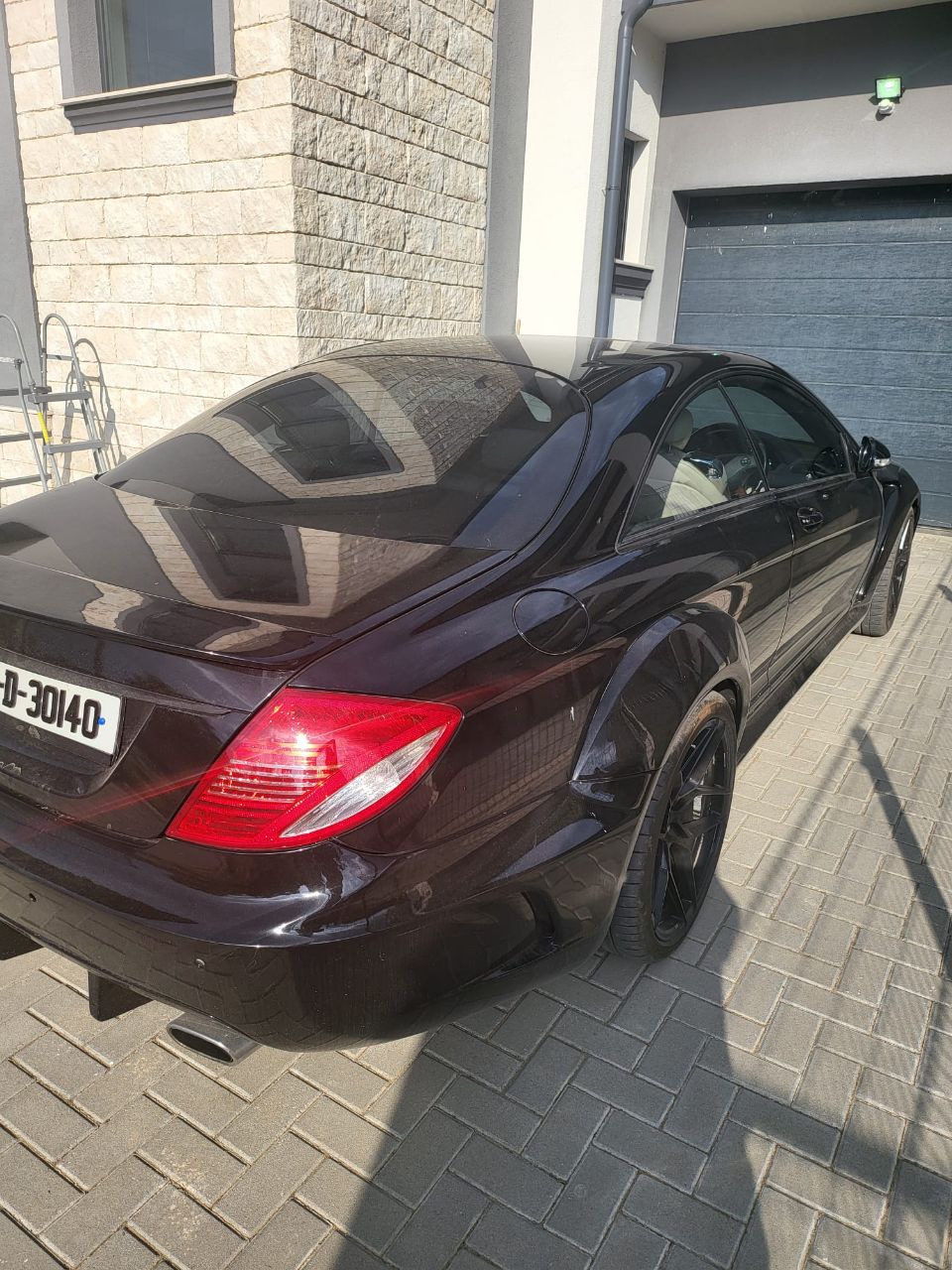 Mercedes CL 500 Wide Body - CarsMT